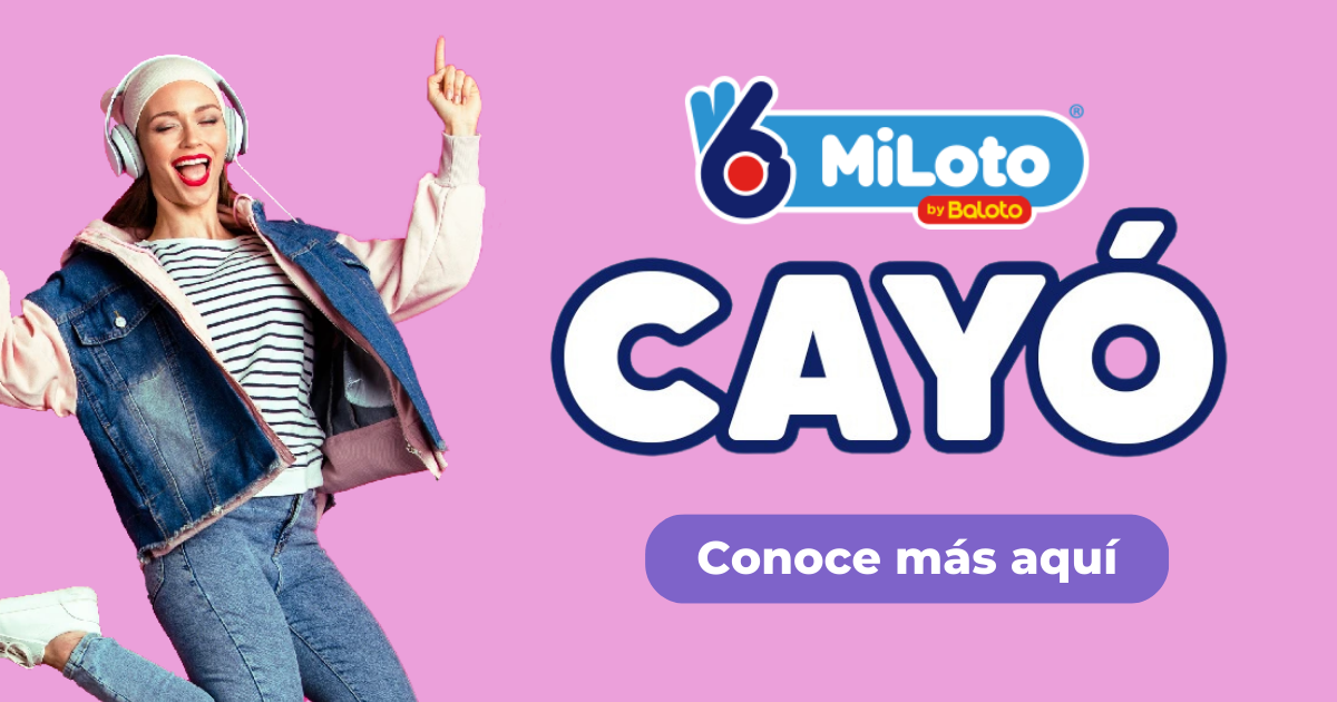 Cayó el acumulado del MiLoto